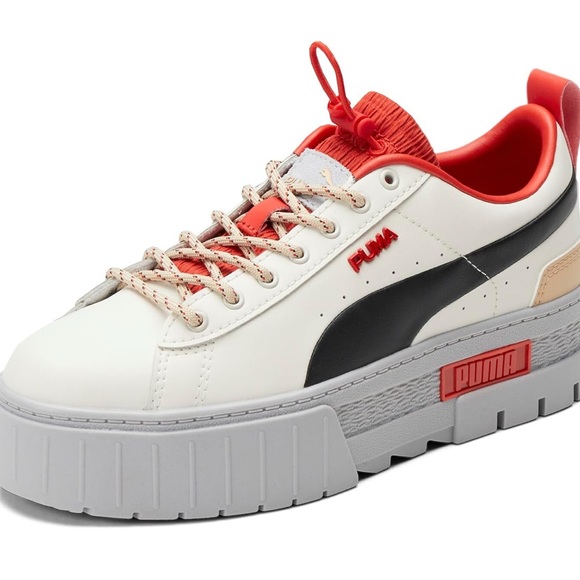 Puma | Shoes | Puma Mayze Retro Grade Platform Sneakers | Poshmark